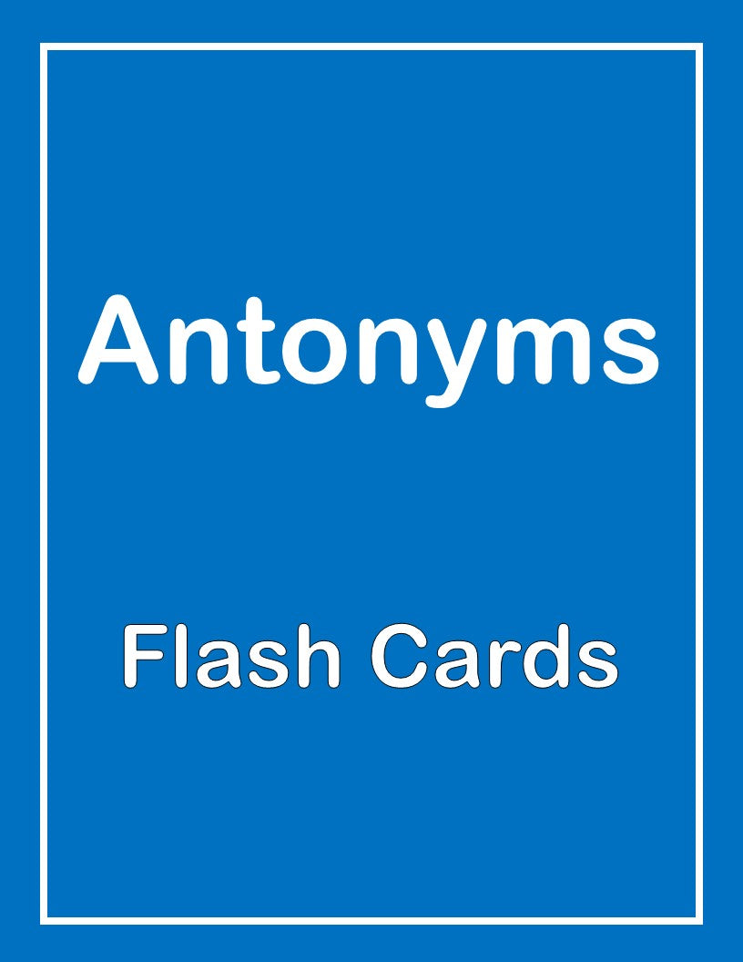 Free Resources - ESL FlashCards, English Manipulatives#N#– ESL Supplies LLC